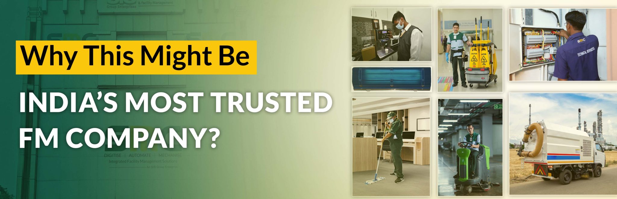 Most Trusted IFM Company In India